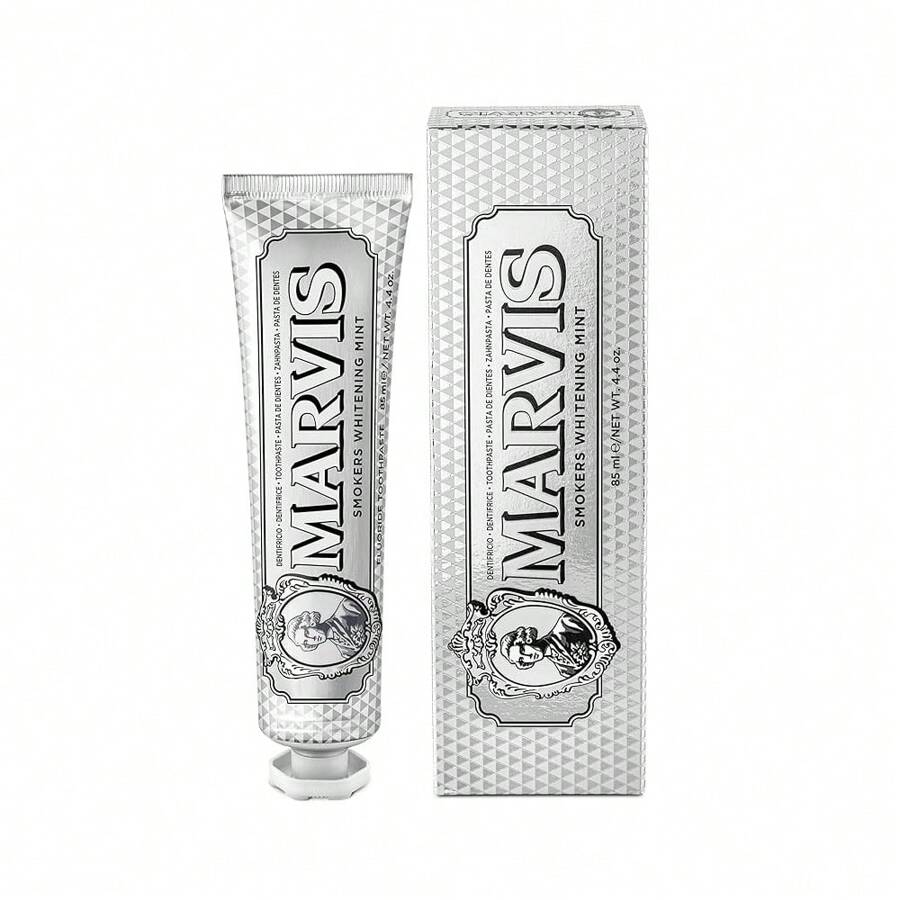 Marvis - Whitening Smokers Toothpaste (85ml) | Moda de Mujer | SHEIN México