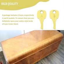 Cedar Chest Key Replacement Lane S Series Locks,Fits All Lane Newer S ...