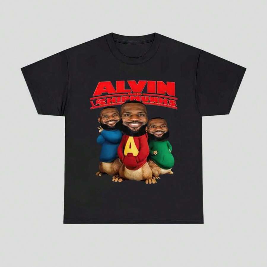 Alvin And Chipmunks Shirt | SHEIN USA