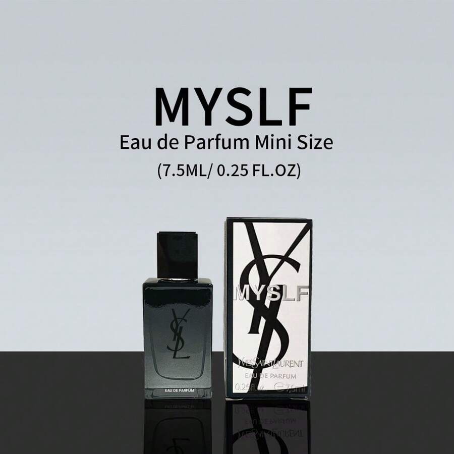 Yves Saint Laurent YSL Men's Myslf Eau de Parfum con notas frescas y ...