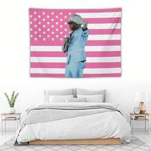 Music Album Poster Tapestry Tyler Flag For Living Room Bedroom Wall ...