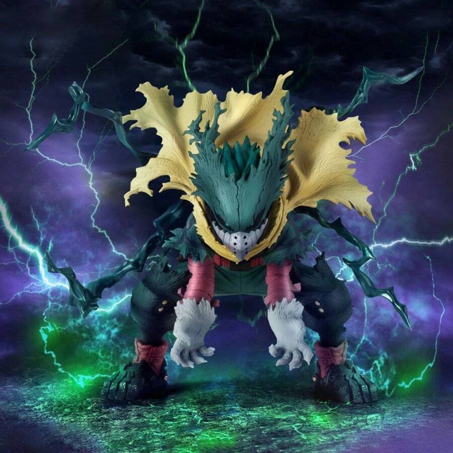 Banpresto MY HERO Deku Midoriya Izuku Figure Statue, Anime Peripherals ...