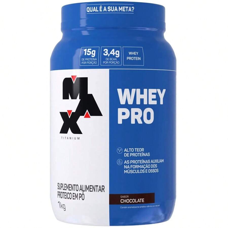 Max Titanium Whey PRO 1kg Concentrated Protein Max Titanium | SHEIN USA