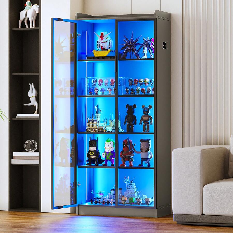 Gurexl Display Cabinets | SHEIN USA
