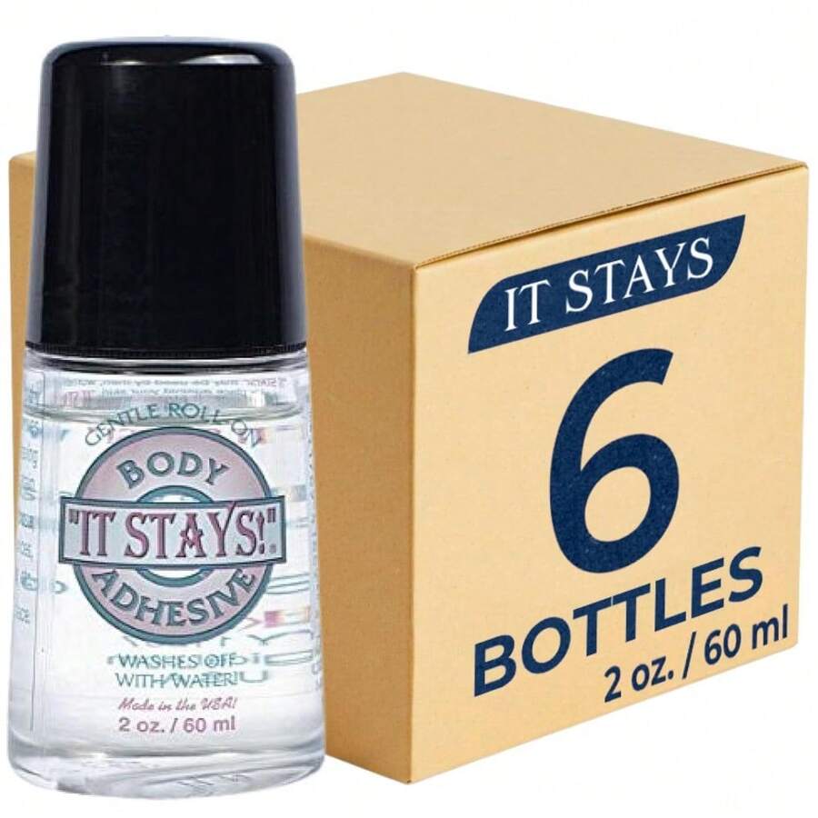 ABSOLUTE SUPPORT It Stays! Butt Glue For Dancers Roll On - Body ...