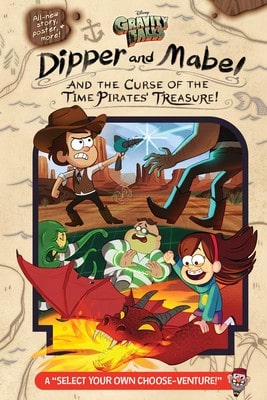 Pre-Owned Gravity Falls: : Dipper And Mabel And The Curse Of The Time ...