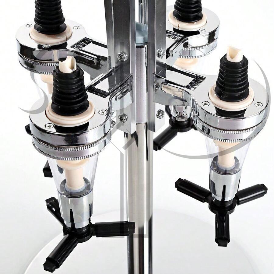 Rotating Beverage Holder Dispenser For 4 Bottles | Mode de Mujer ...