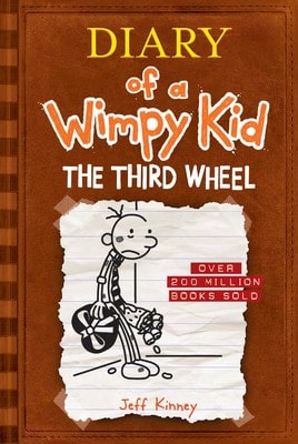The Third Wheel (Diary Of A Wimpy Kid #7): Volume 7 (Hardcover) By Jeff ...