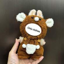 New 15-17cm Labubu Animal Outfit Suit Shoes Set Clothes For Labubu ...