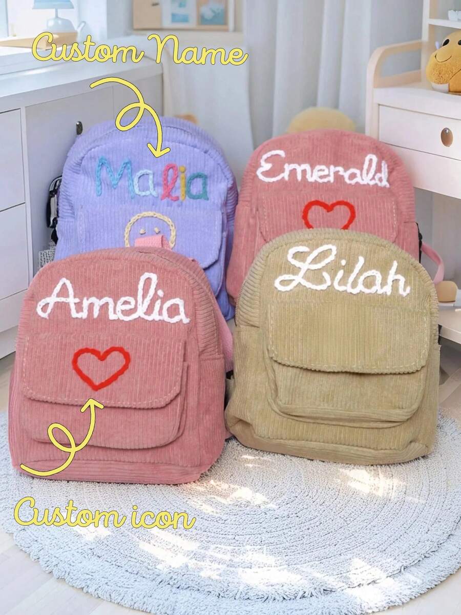 Personalized Backpacks Back To School Backpack Custom Backpack With ...