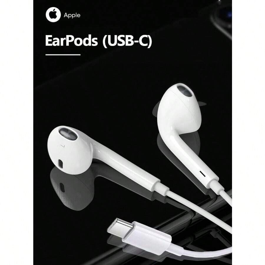 Apple Apple純正 EarPods 有線ヘッドフォン USB-Cコネクタ 正規品 | SHEIN JAPAN