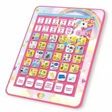 Unicorn Bilingual Talking Educational Tablet To Learn Letters And ...