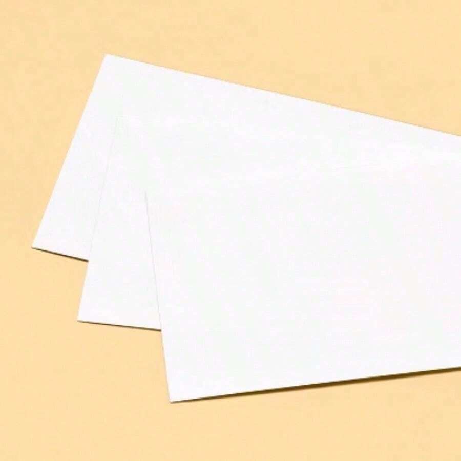 Unruled Index Cards White Paper Basics, 110 Paper Weight, Uncoated, 3x5 ...