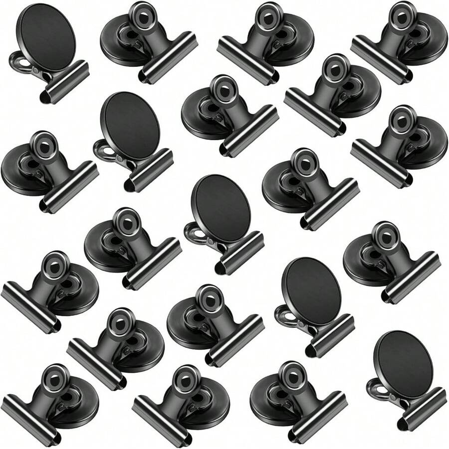 20 Pack Fridge Magnets Refrigerator Magnets Strong Magnetic Clips ...