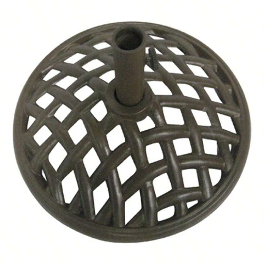 Four Seasons Courtyard Brookfield 19 Inch Cast Iron Umbrella Base ...