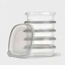 Small Square Food Storage Containers - 25 Fl Oz/5ct | SHEIN USA