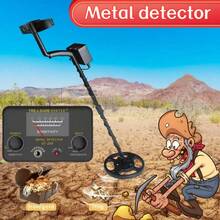 High Precision Waterproof Metal Detector, Sound Indicator Distinguishes ...