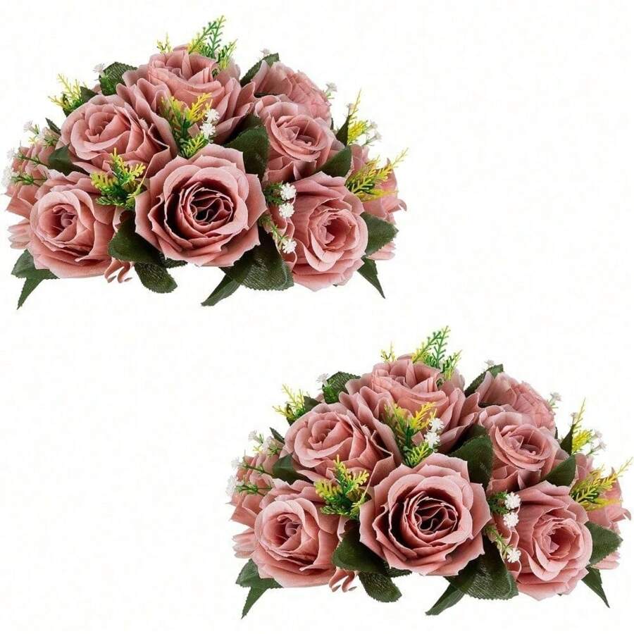 Flower Balls For Centerpieces - 2 Pcs Artificial Flower Ball ...