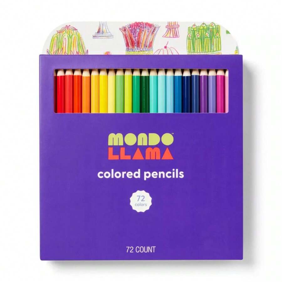 72ct Colored Pencils - Mondo Flame™ 21396 | SHEIN USA