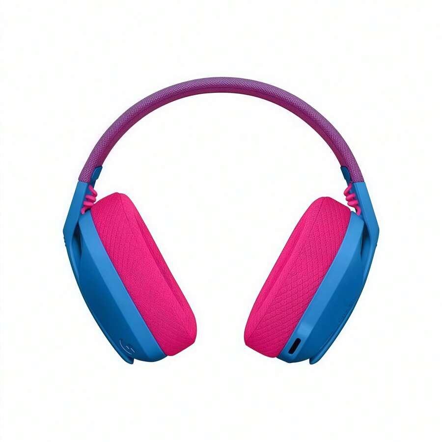 Logitech G435 Lightweight Wireless Headset 30 Hours Battery Life Hi-Fi ...