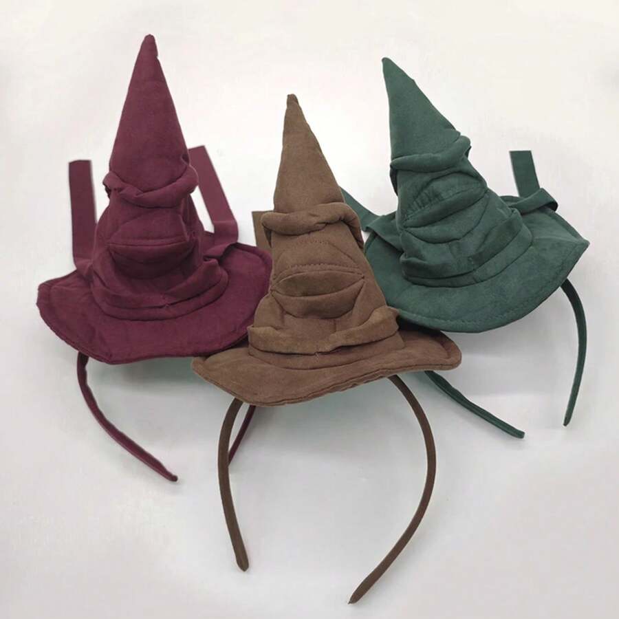 Halloween Witch Hat Cosplay Costume Hat Props Anime Game Film And ...