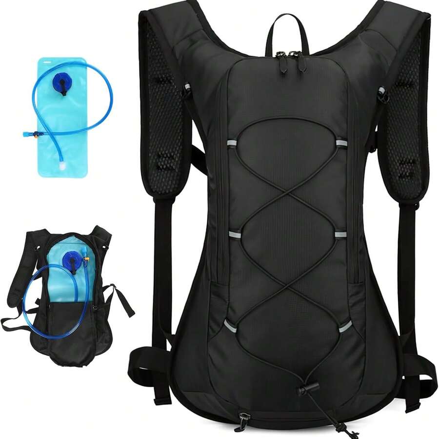 Hydration Backpack With 2L Hydration Bladder, Lightweight Running Camel ...