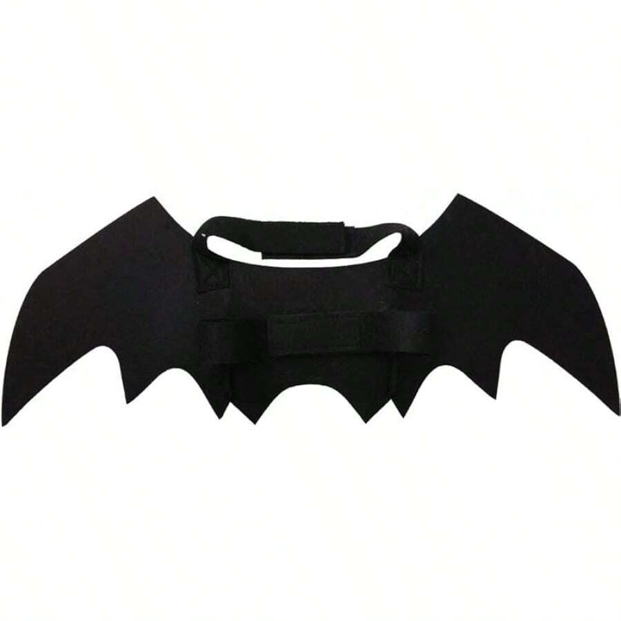 Pet Cat Bat Wings For Halloween Party Decoration, Puppy Collar Leads ...