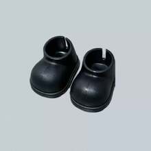 New 15-17cm Labubu Ripped Graffiti Denim Jacket Clothes For Labubu ...