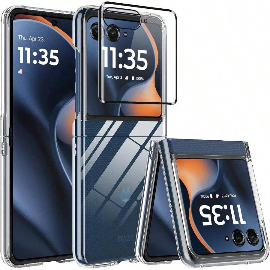Case For Razr 2025Razr 2025 Phone Case With Screen Protector Slim Thin ...