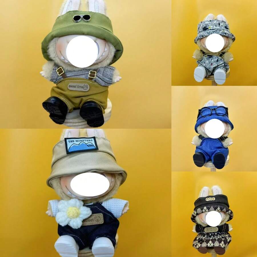 17cm Labubu Sitting Party Dress For Labubu 1st & 2nd Generation | SHEIN USA