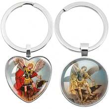 1 ชิ้น Archangel St. Michael Protect Me Saint Shield Protection จี้รูป ...