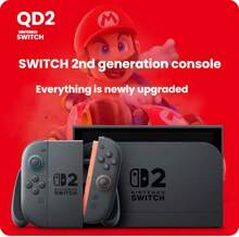 Nintendo Switch Switch2 เวอร์ชันฮ่องกงแบบสแตนด์อโลนรุ่นมาตรฐานพร้อมหน้าจอ OLED สีสันสดใสขนาด 7.9 ...