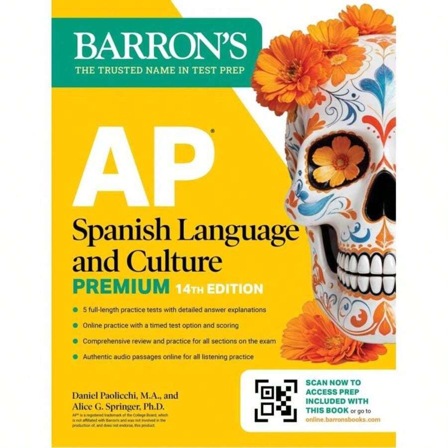 AP Español Lenguaje y Cultura Premium, Decimocuarta Edición: Libro de ...