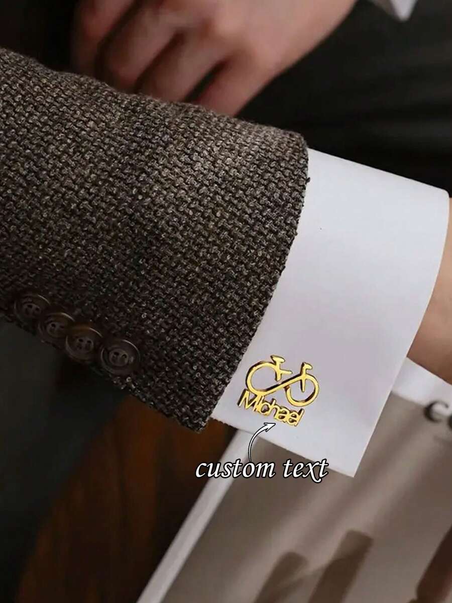 Customized Cufflinks & Buttons | SHEIN USA