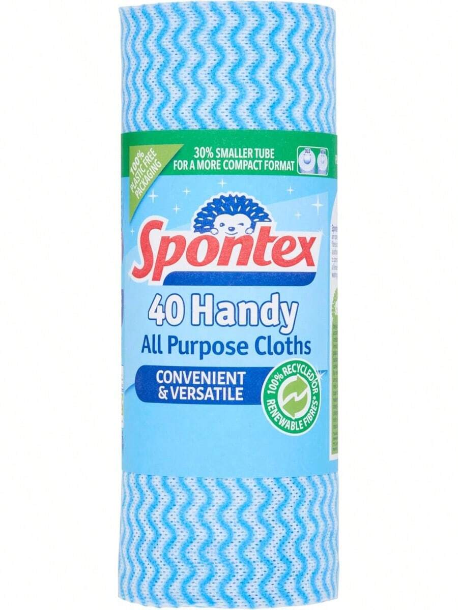 Spontex 40 Handy All Purpose Cloths | Moda de Mujer | SHEIN México
