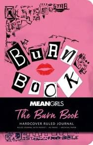 Mean Girls: The Burn Book Hardcover Ruled Journal (Hardcover) By ...
