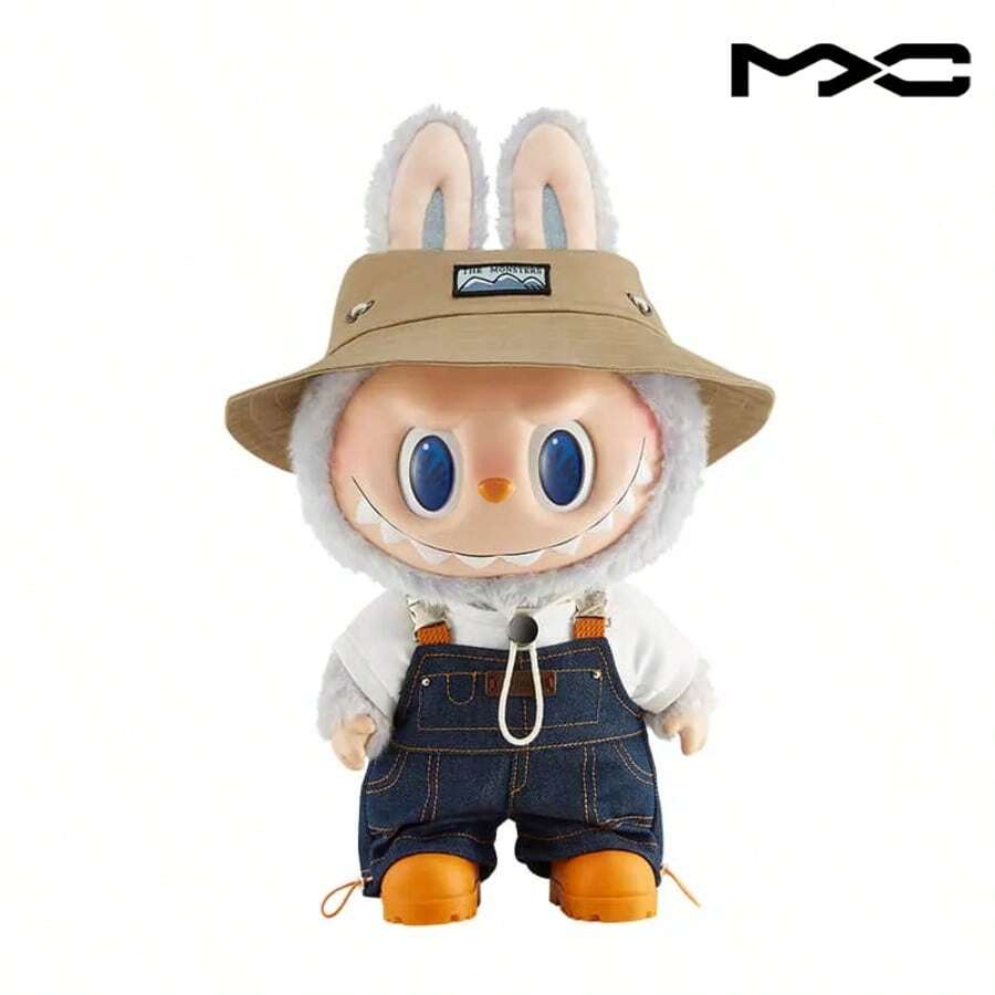 Pop Mart LABUBU THEMONSTERS – FALL IN WILD Series: Vinyl Plush Stuffed ...