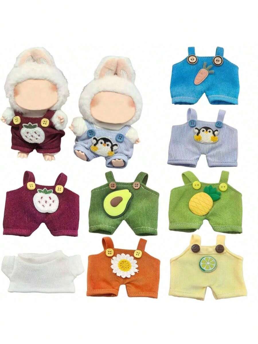 Clothes Only - Bestselling 17cm Plush Doll 1st/2nd/3rd Generation ...