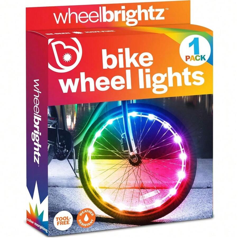 Bike Wheel Lights - 2025 Edition With Superior Straps & LED ...