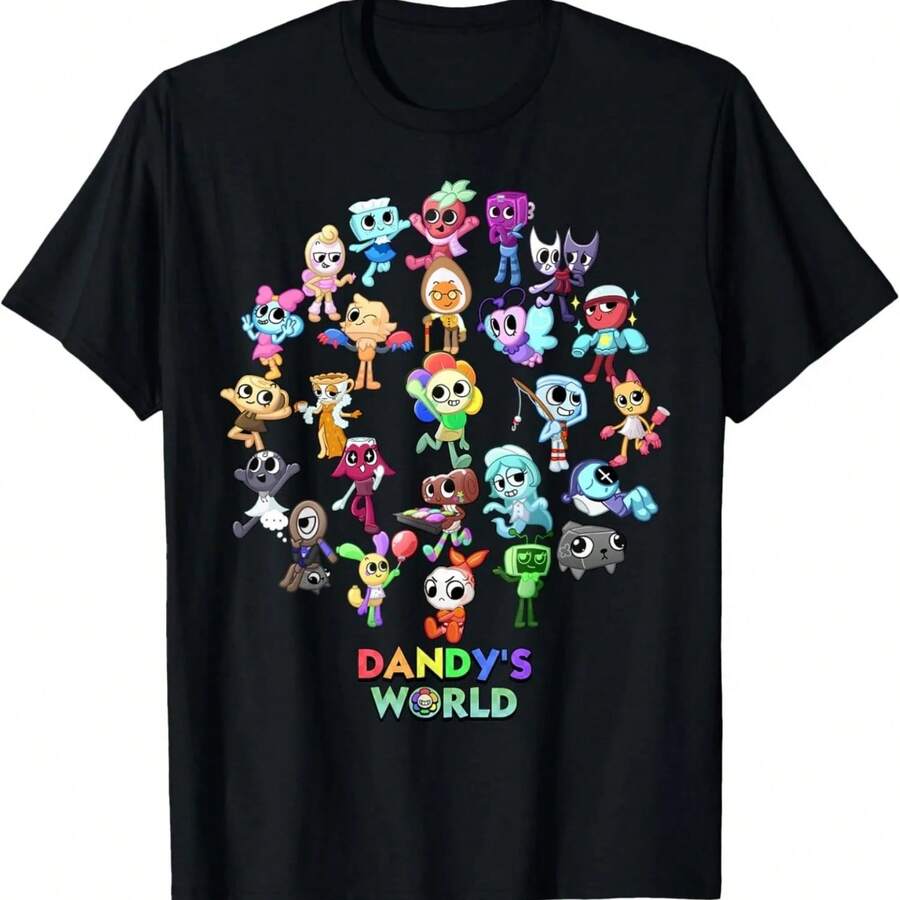 Dandy's World Characters - Dandys World Men Women T-Shirt | SHEIN Schweiz