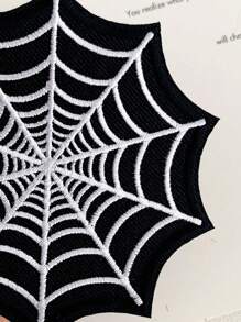 1 pieza Parche de calabaza y calavera de Halloween, bordado ...