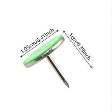 50-Pack Reflective Push Pins In 5 Vibrant Colors - Outdoor Safety ...
