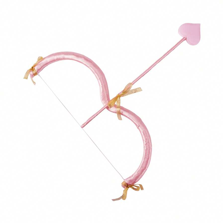 Cupid Bow And Arrow Set, Valentine's Day Cupid Costume Photo Props For ...