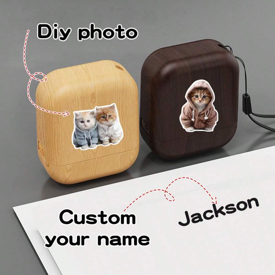Customized Handwritten Name Stamp, Portable Personal Engraved Signature ...