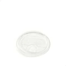 NATURAL Flat Sip Lid Set Of 50 - Plant Based 96mm Lids For Cold Cups ...