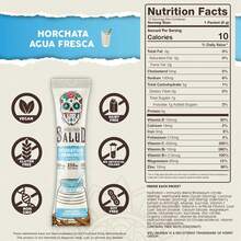 Salud Hydration & Immunity Drink Mix – Horchata Jamaica Flavor W ...