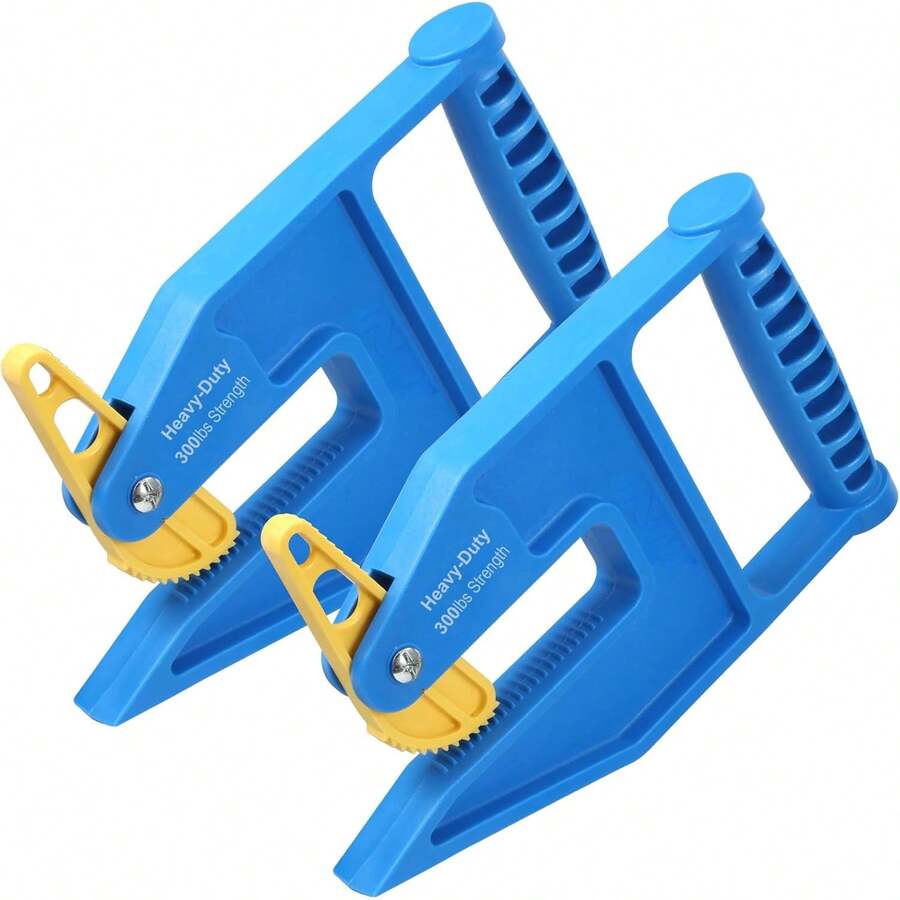 Heavy Duty Stall Mat Grippers - Pair Of 2 Mat Movers Tool For Horse ...