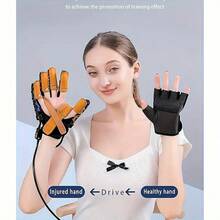 Upgraded Rehabilitation Robotic Gloves For Hempiplegia Stroke Paralysis ...