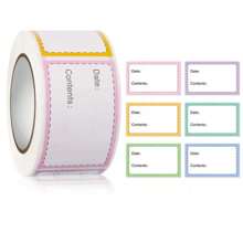 250pcs/1roll Kitchen Food Date Labels - Self-Adhesive, Easy Peel ...