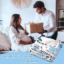 New Mom Gifts Blanket For Women, Gifts For Mother From Daughter Son ...